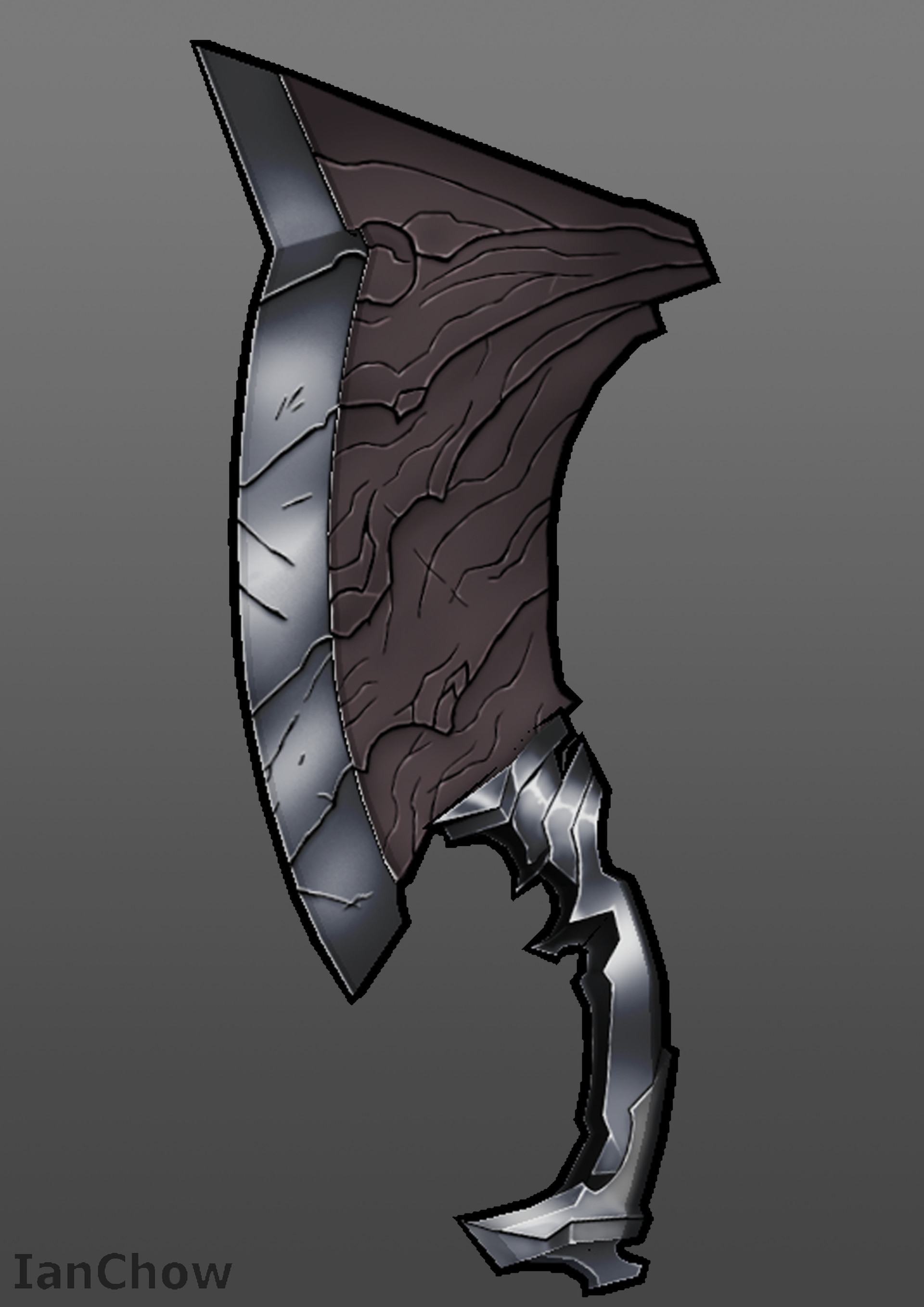 ArtStation - A Pretty Cleaver