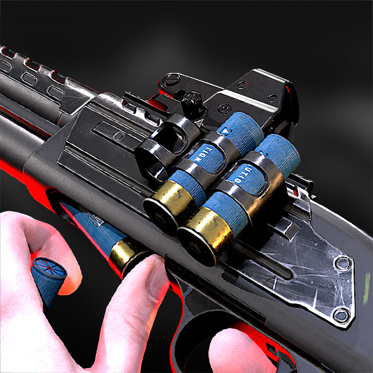 ArtStation - FPS Character