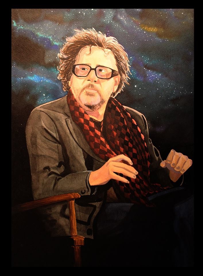 ArtStation - Tim Burton's universe