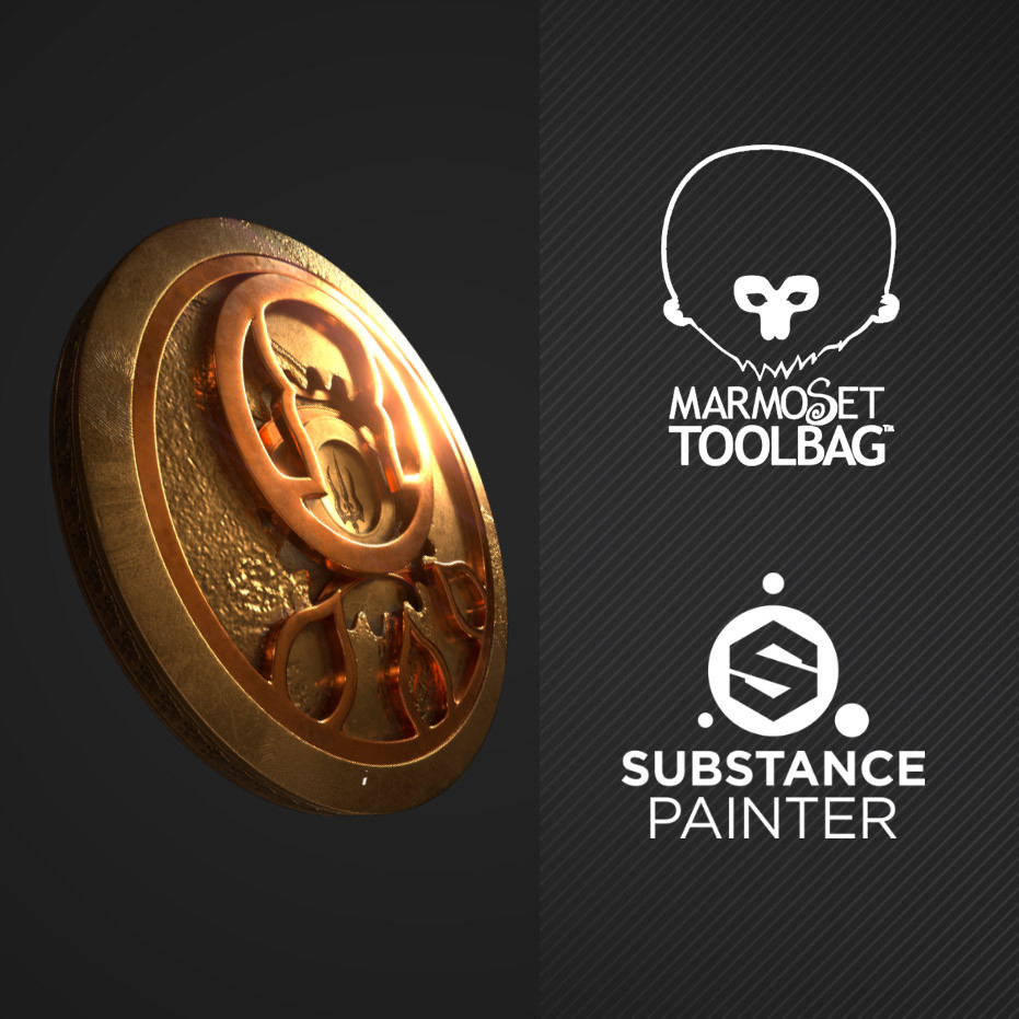 ArtStation - Halebidu Treasure Compass - Cipher Disk Concept.