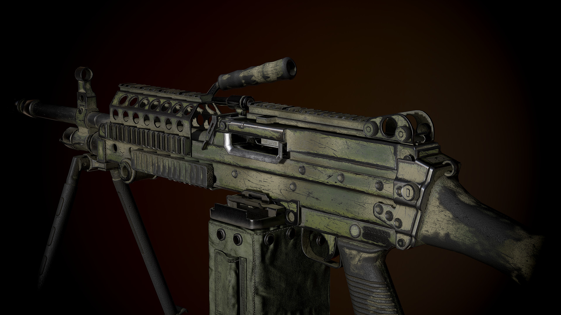 ArtStation - Ground Branch Weapon Texture Updates