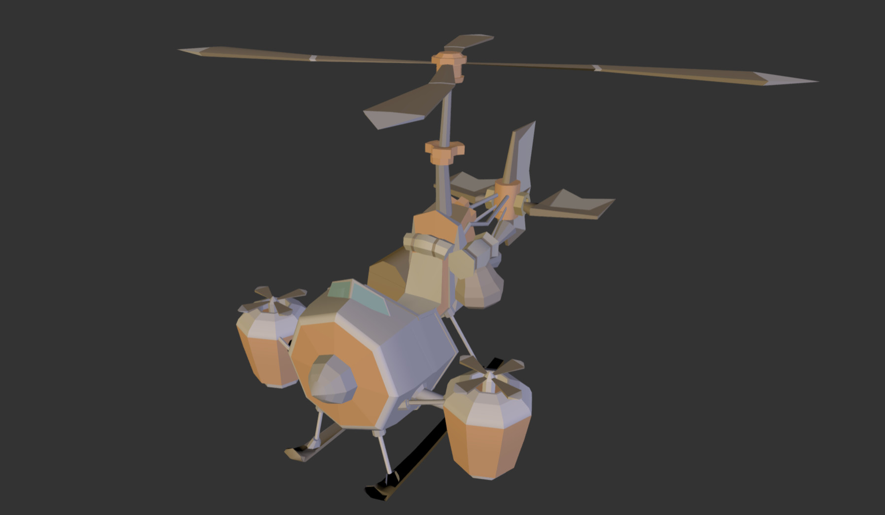 ArtStation - Flying Things