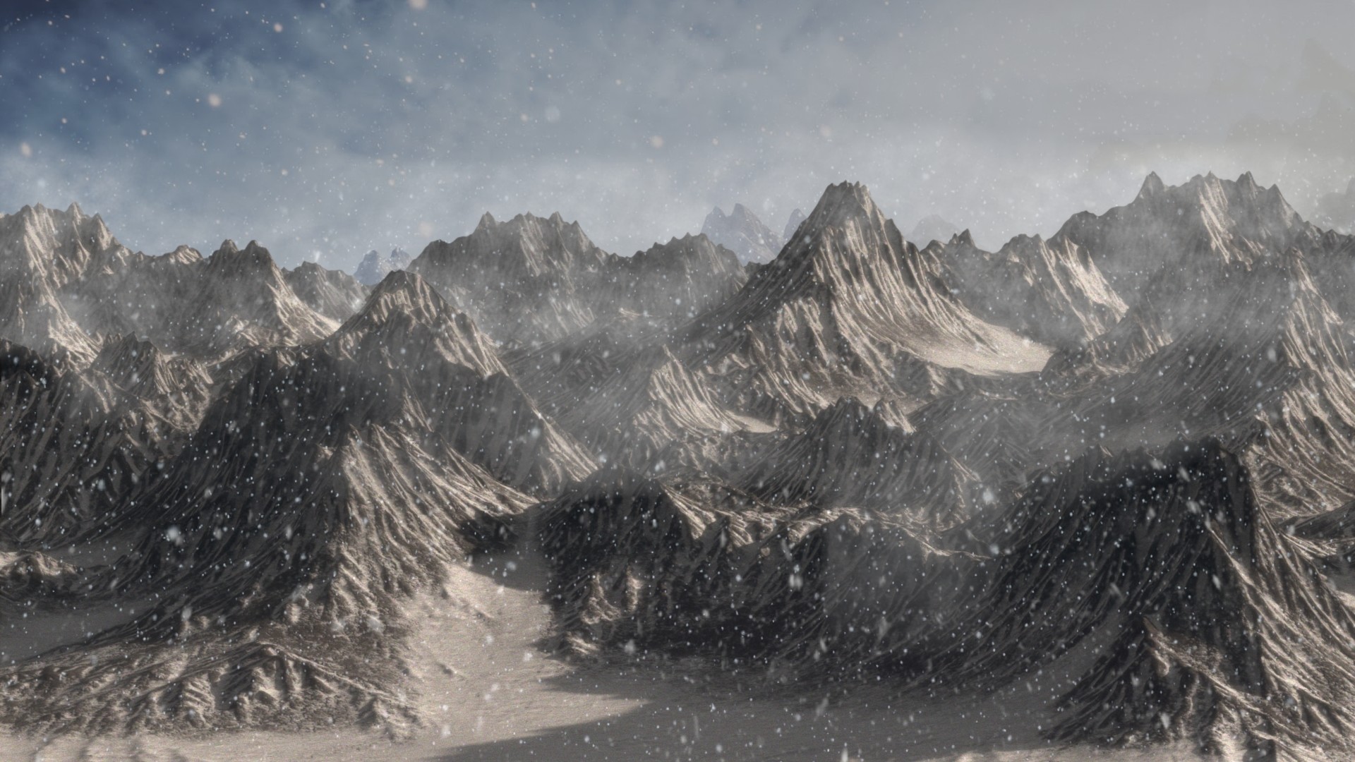 Ice Mountain Texture