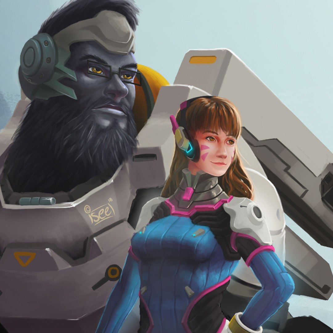 ArtStation - Teamwork