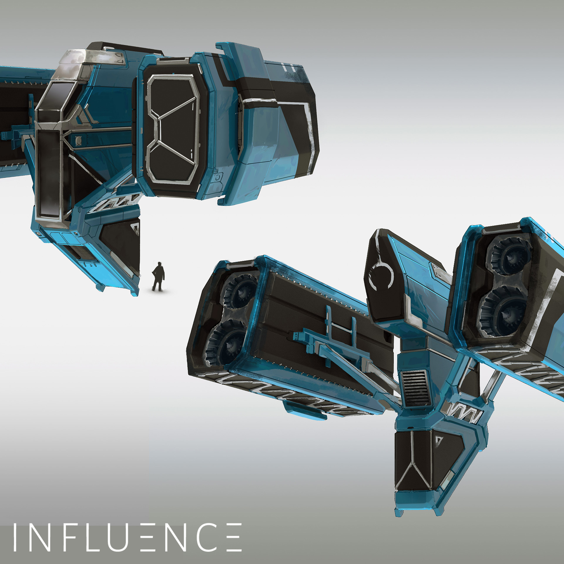ArtStation - Shuttle_Influence