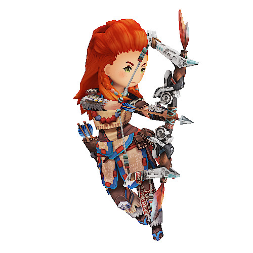 ArtStation - Aloy