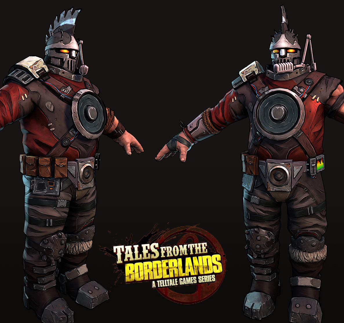 ArtStation - Tales from the Borderlands. A Telltale Games Series.