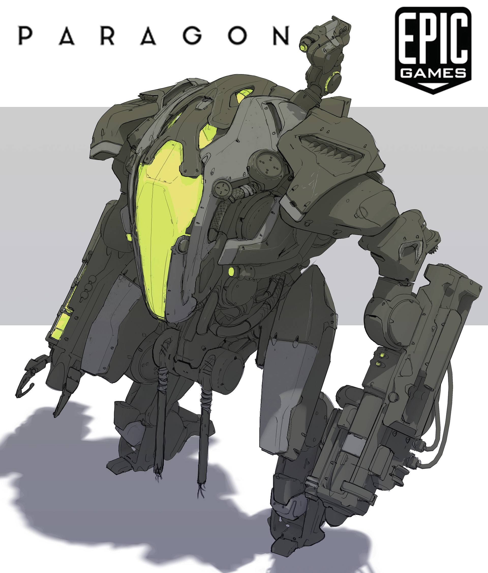 ArtStation - Paragon Odds and Ends