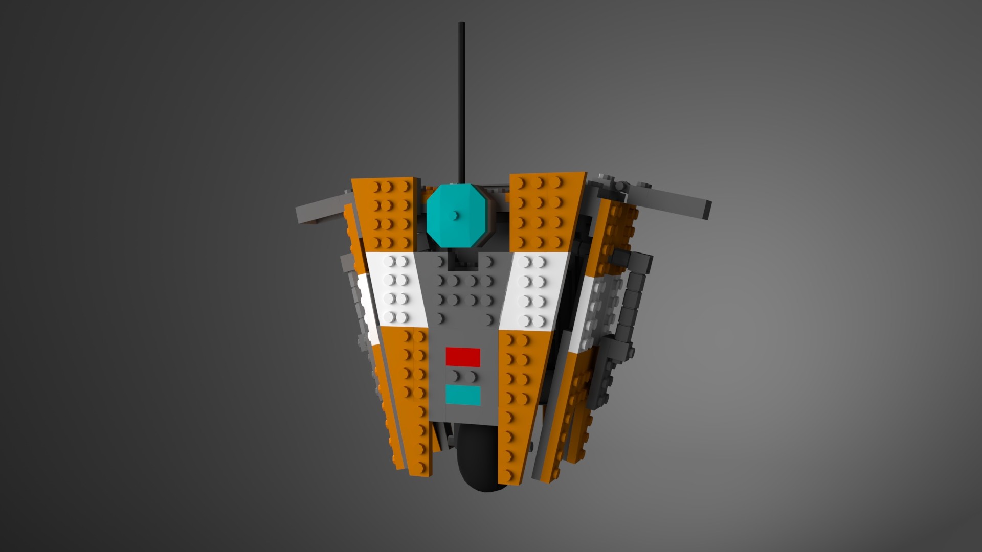 ArtStation - LEGO Claptrap