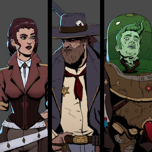 ArtStation - western ppl