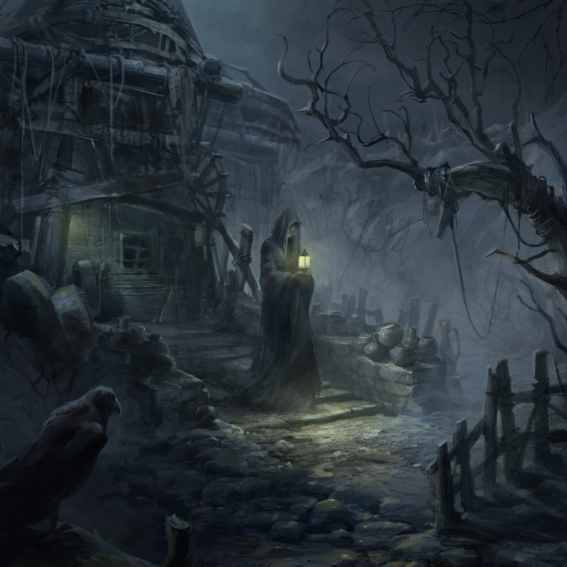 ArtStation - WitchPlace
