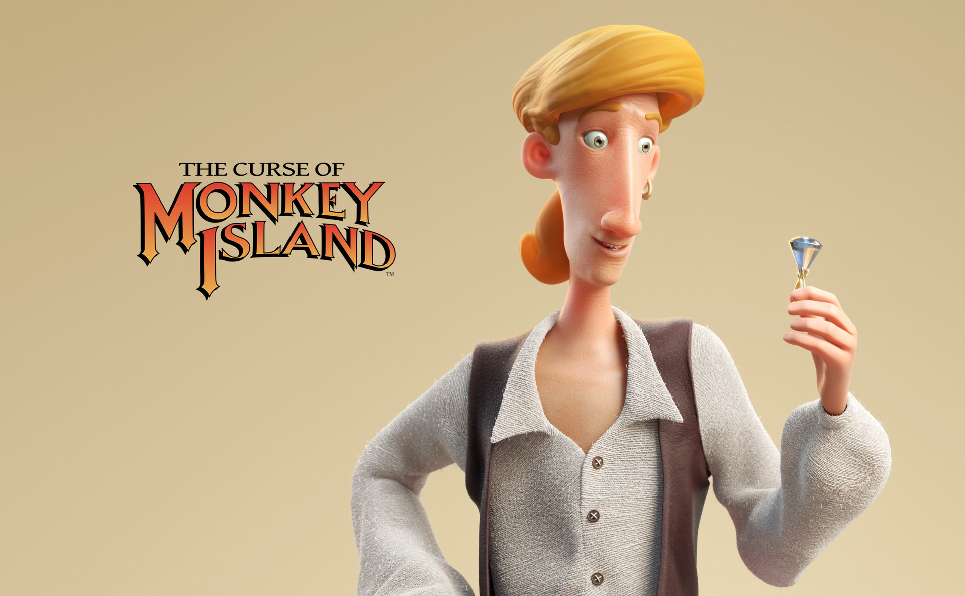 ArtStation - Guybrush Threepwood