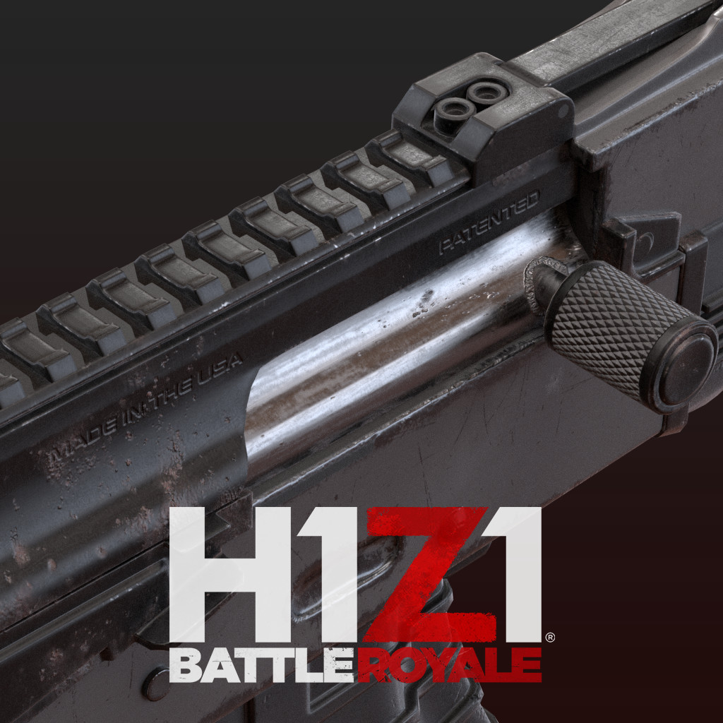 ArtStation - First Person - Custom AK-47