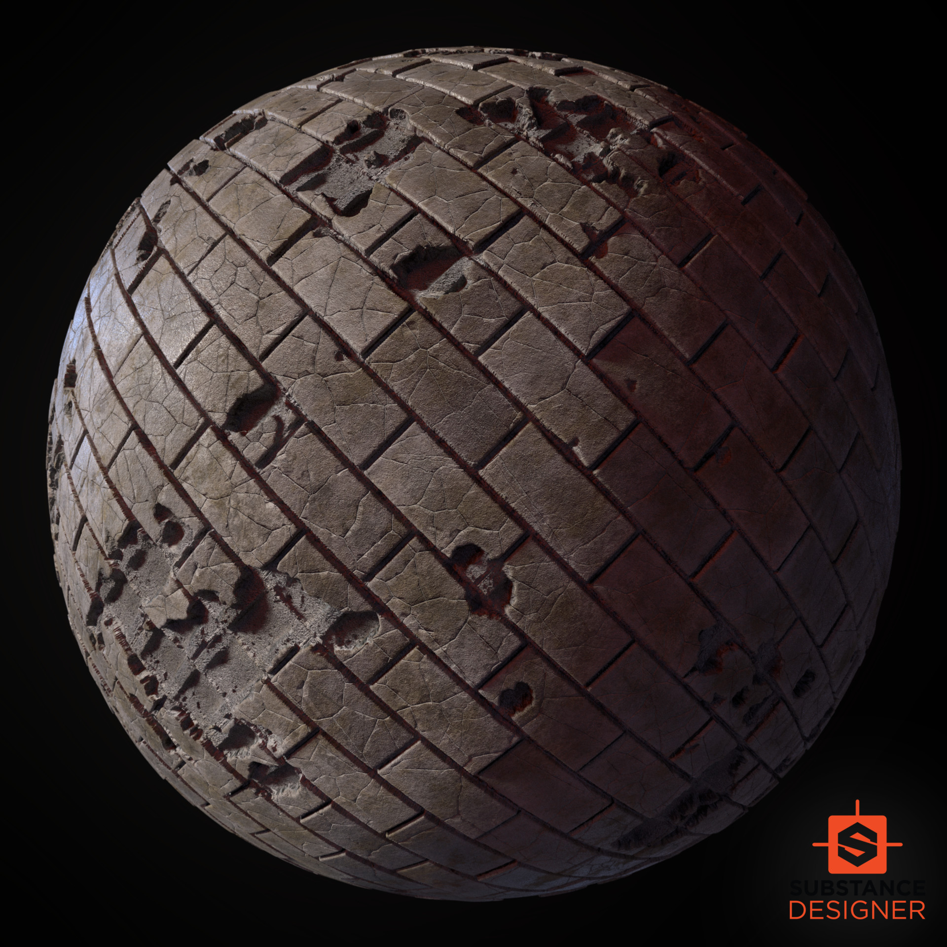 ArtStation - Busted Wall