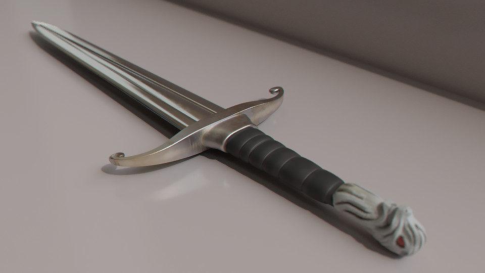 ArtStation - Sword Model