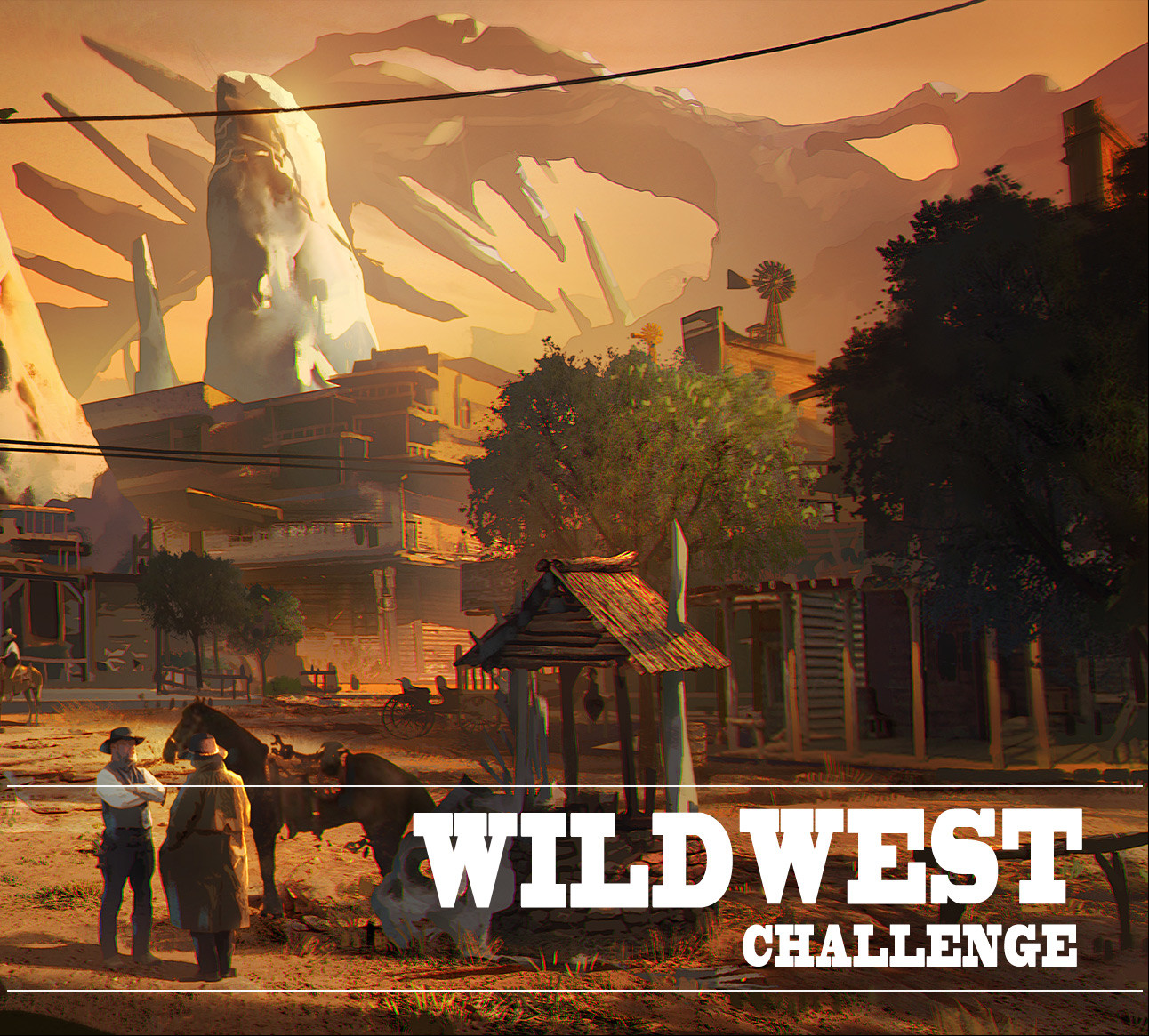 Artstation Artstation Wild West Challenge 2