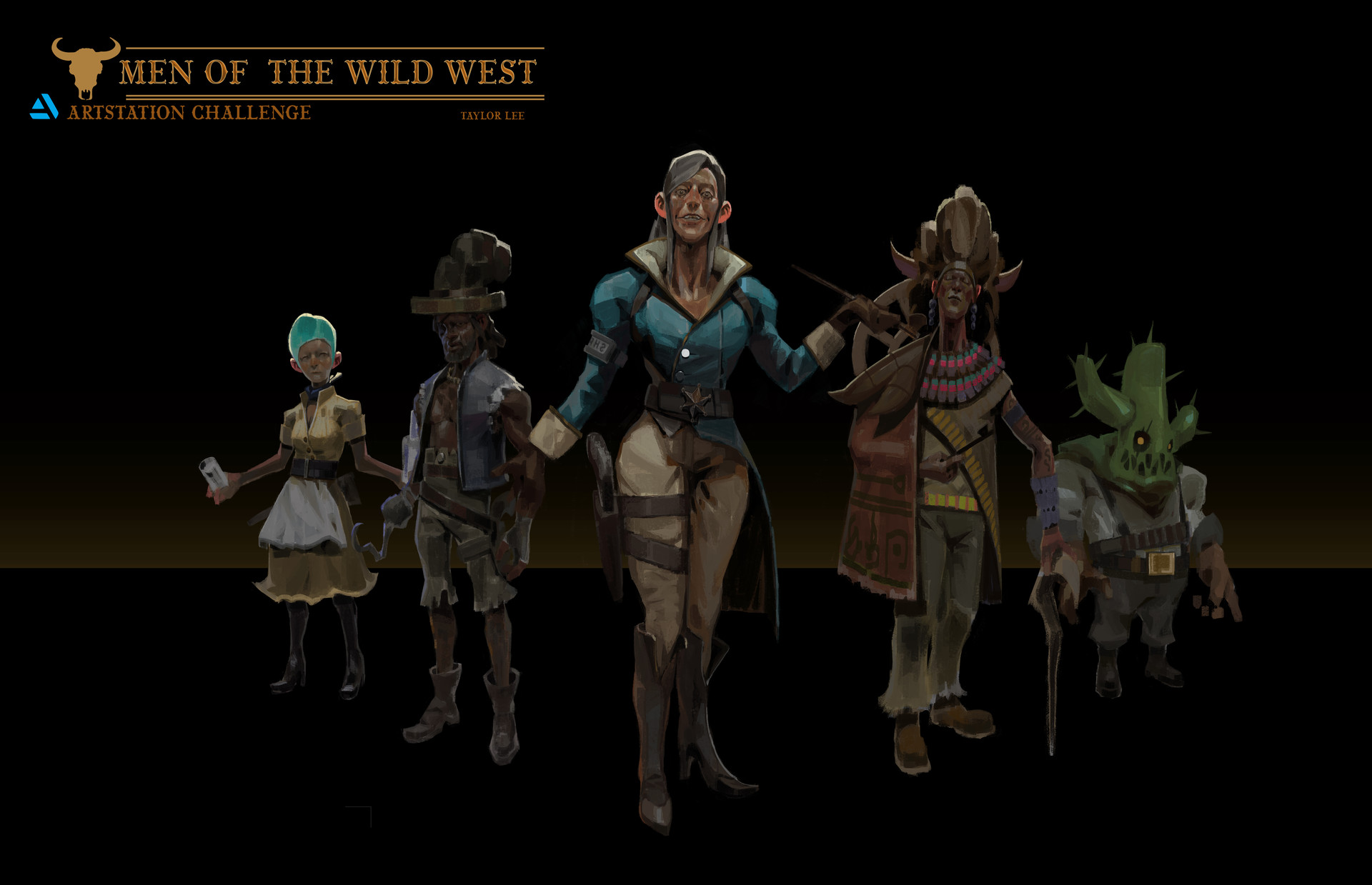 ArtStation - Wild West