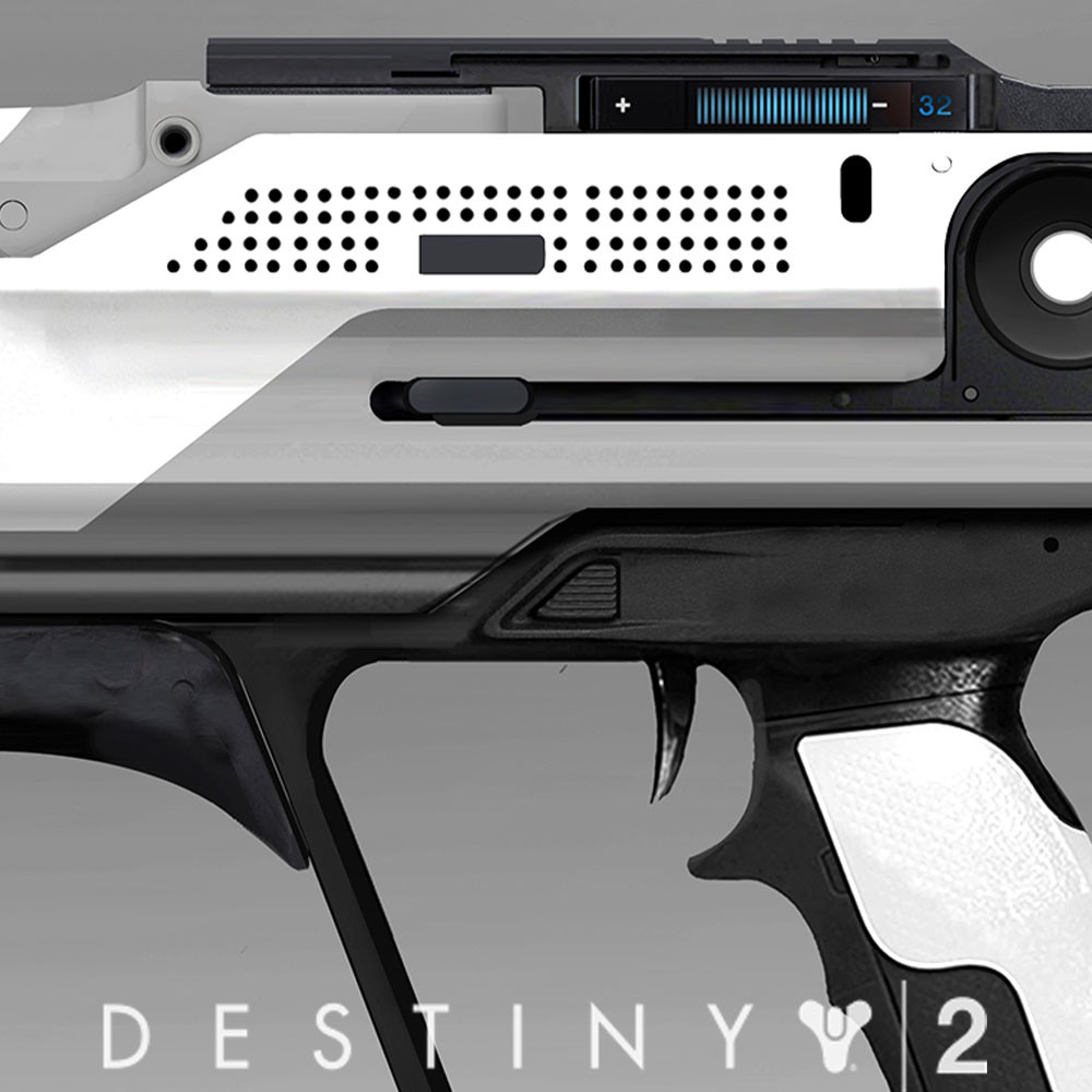 ArtStation - Destiny 2: Vanguard Weapons