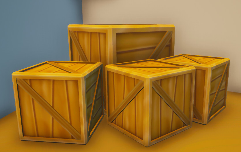 ArtStation - Box Prop