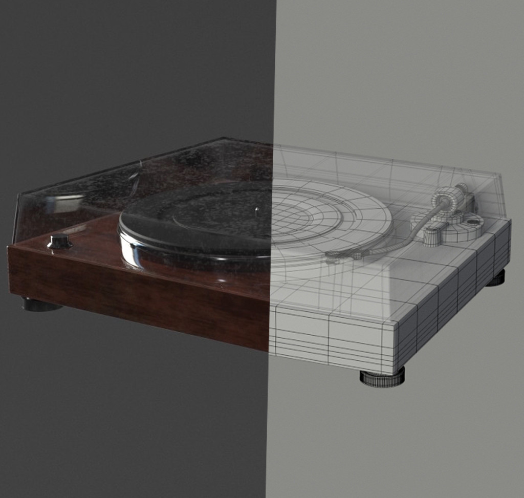 ArtStation - Record Player
