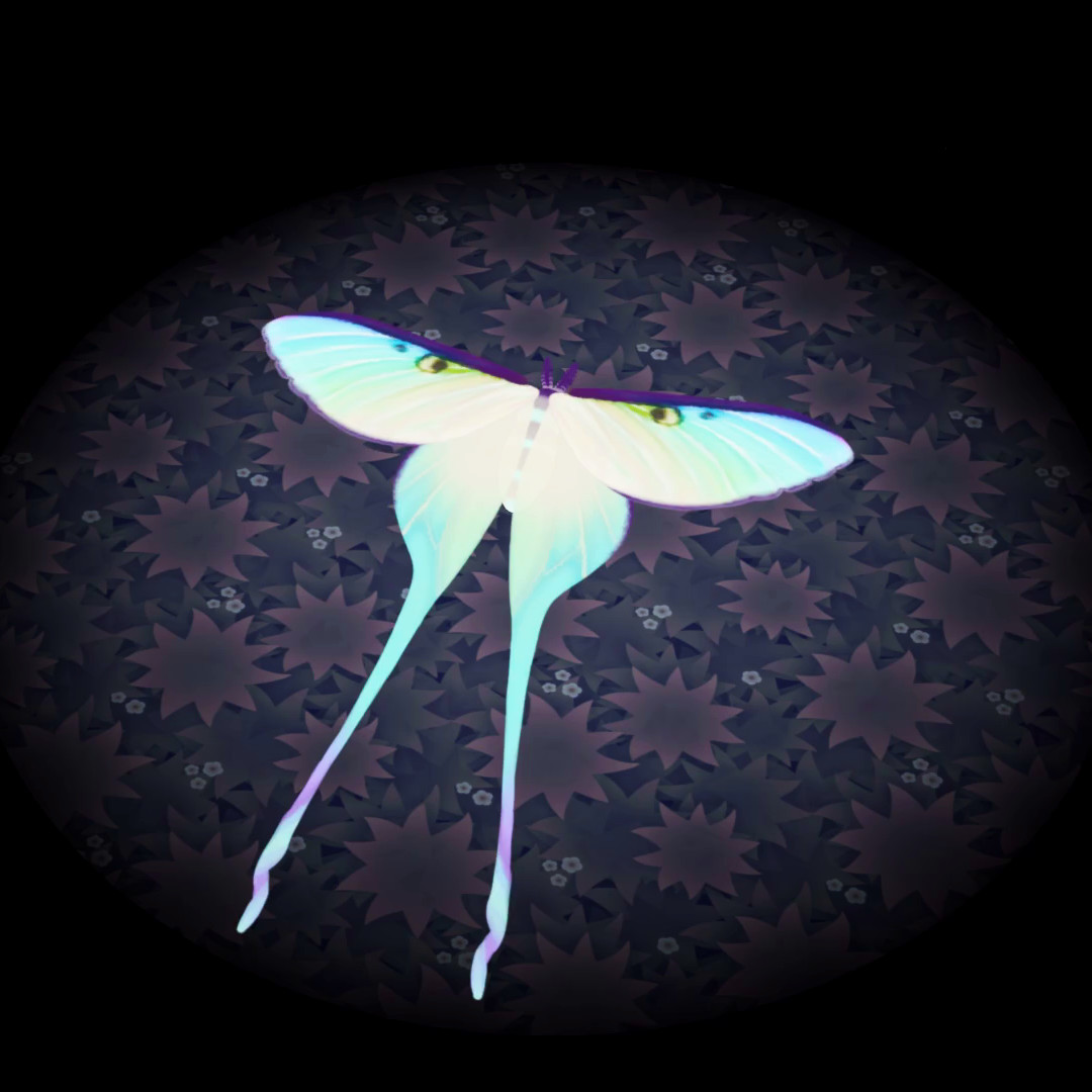 ArtStation - Luna Moth