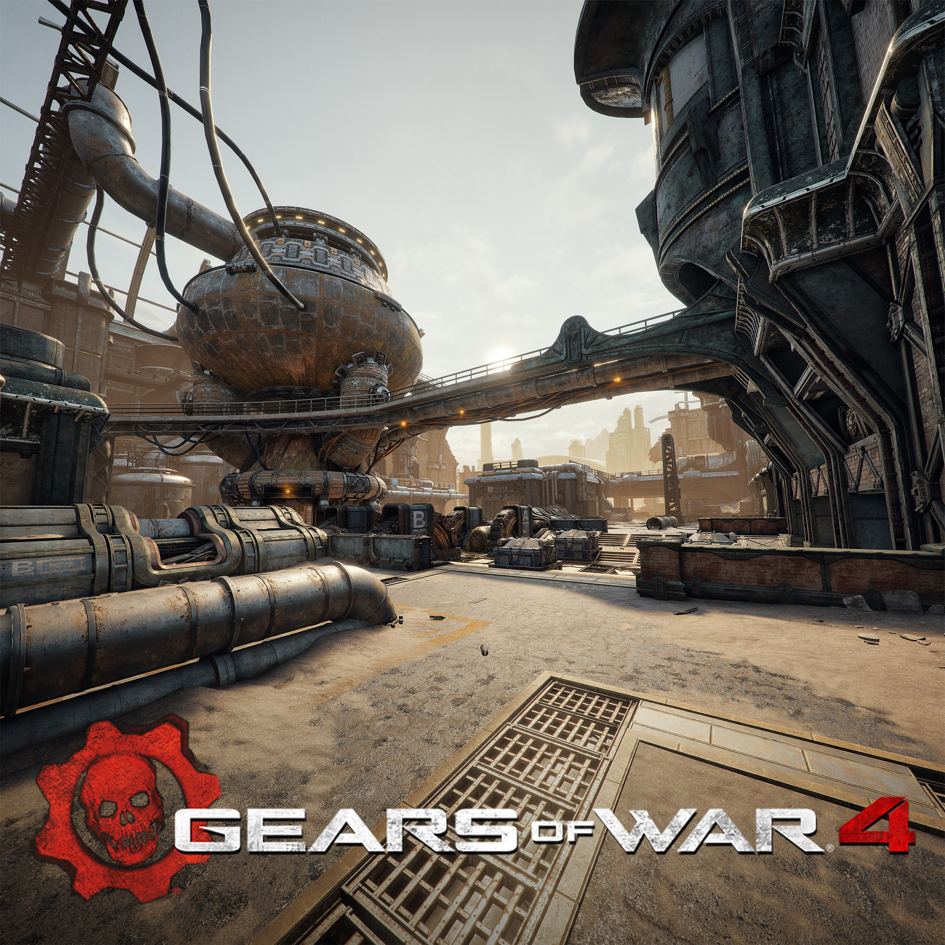 ArtStation - Gears of War 4: Forge Blitz