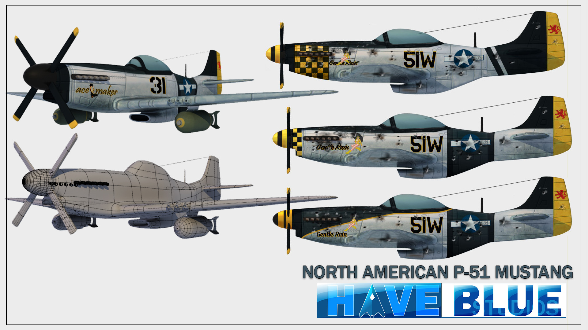 Pete Cruz - P-51D Mustang