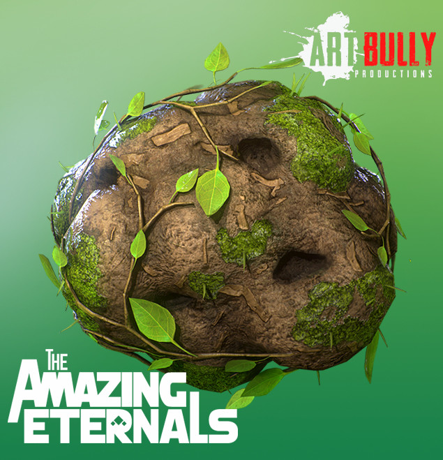 ArtStation - The Amazing Eternals - Props 1