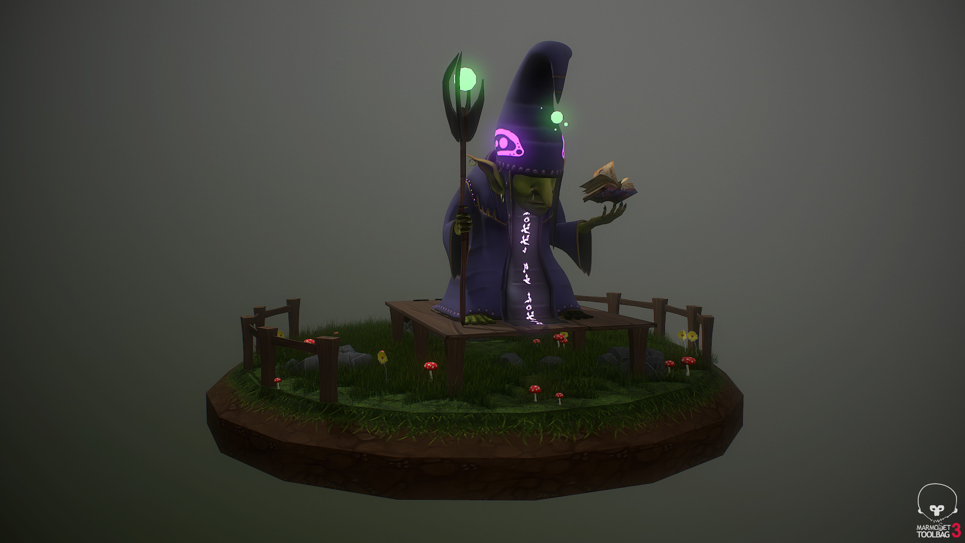 ArtStation - Gobby The Low Poly Goblin