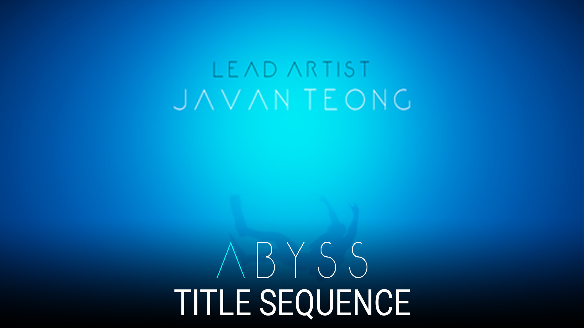 ArtStation - "Abyss" Title Sequence - Lead Artist