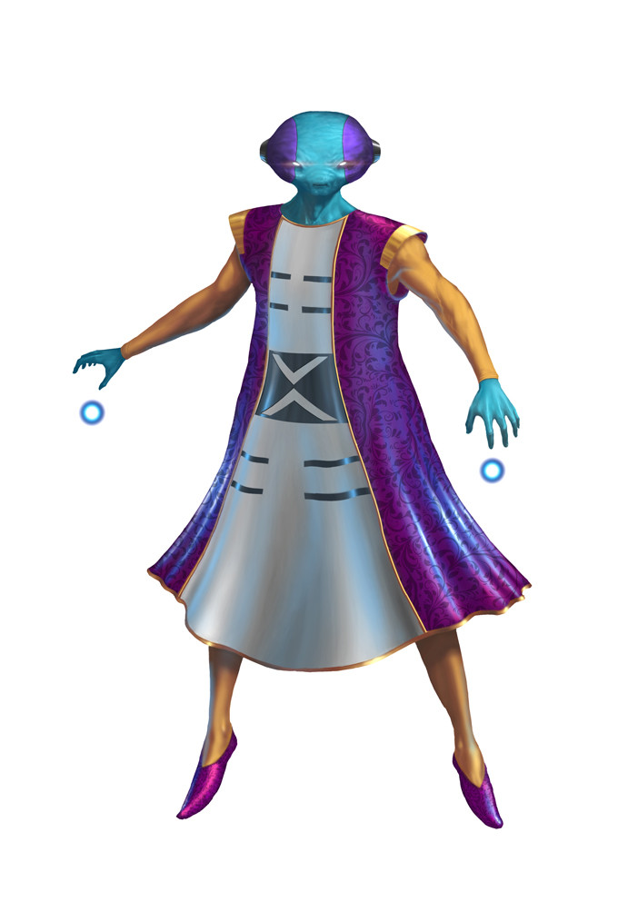 ArtStation - Zeno Sama - Fan Art