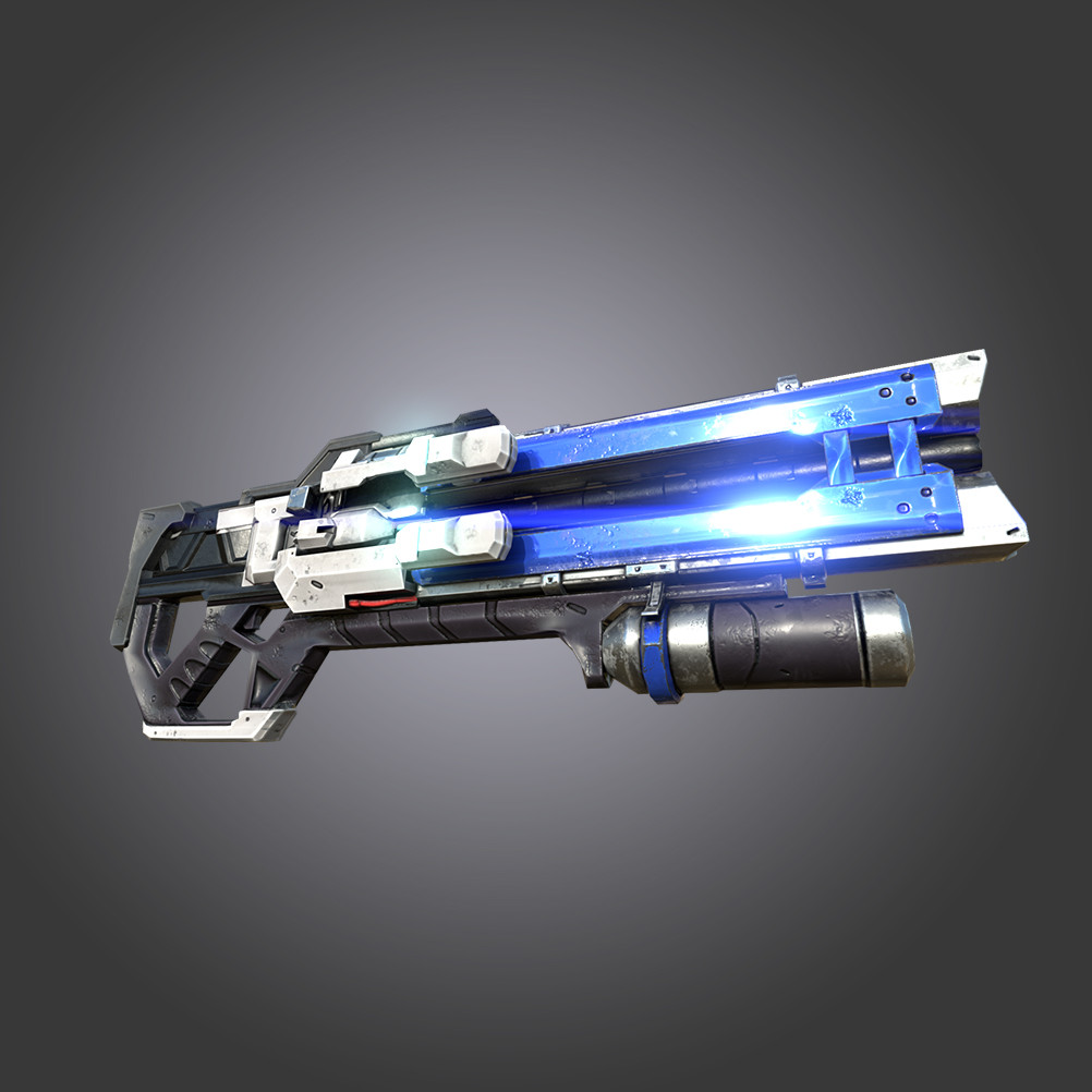 ArtStation - Soldier 76 Rifle Fanart