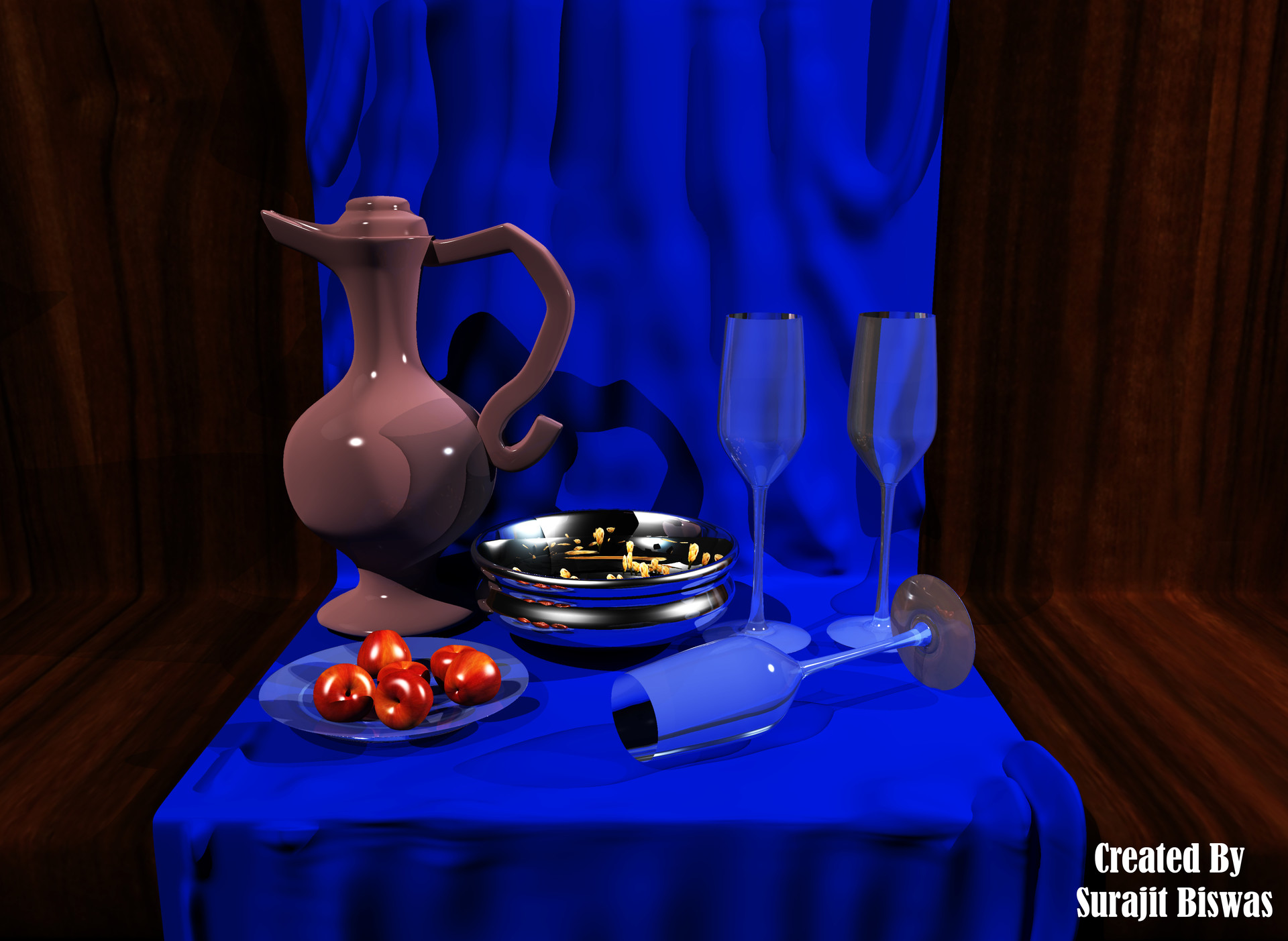 ArtStation - 3D Still Life