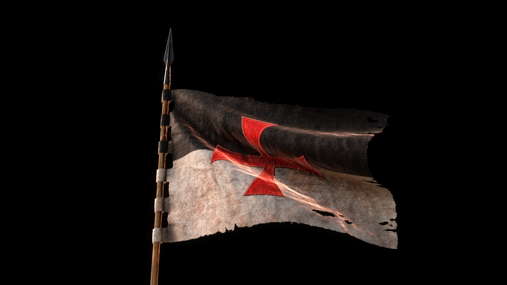 ArtStation - Templar Warbanner