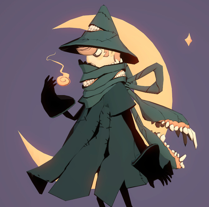 ArtStation - Tooth Witch