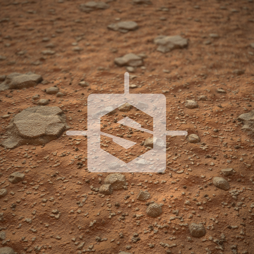 ArtStation - Mars Surface - Substance Designer