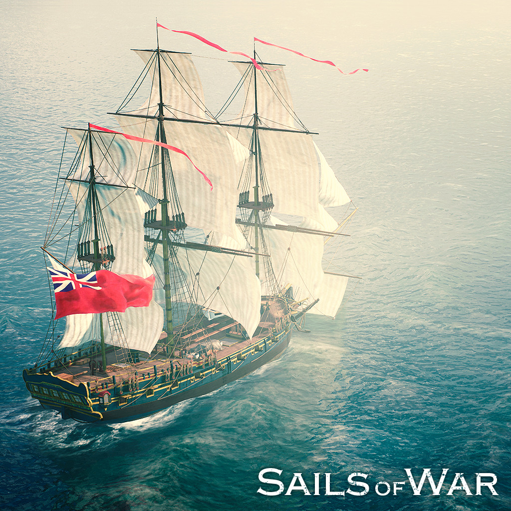 ArtStation - Sloop - Sails of War