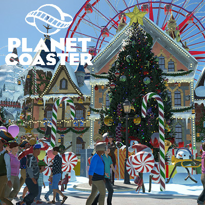 ArtStation - Planet Coaster - Holiday Update