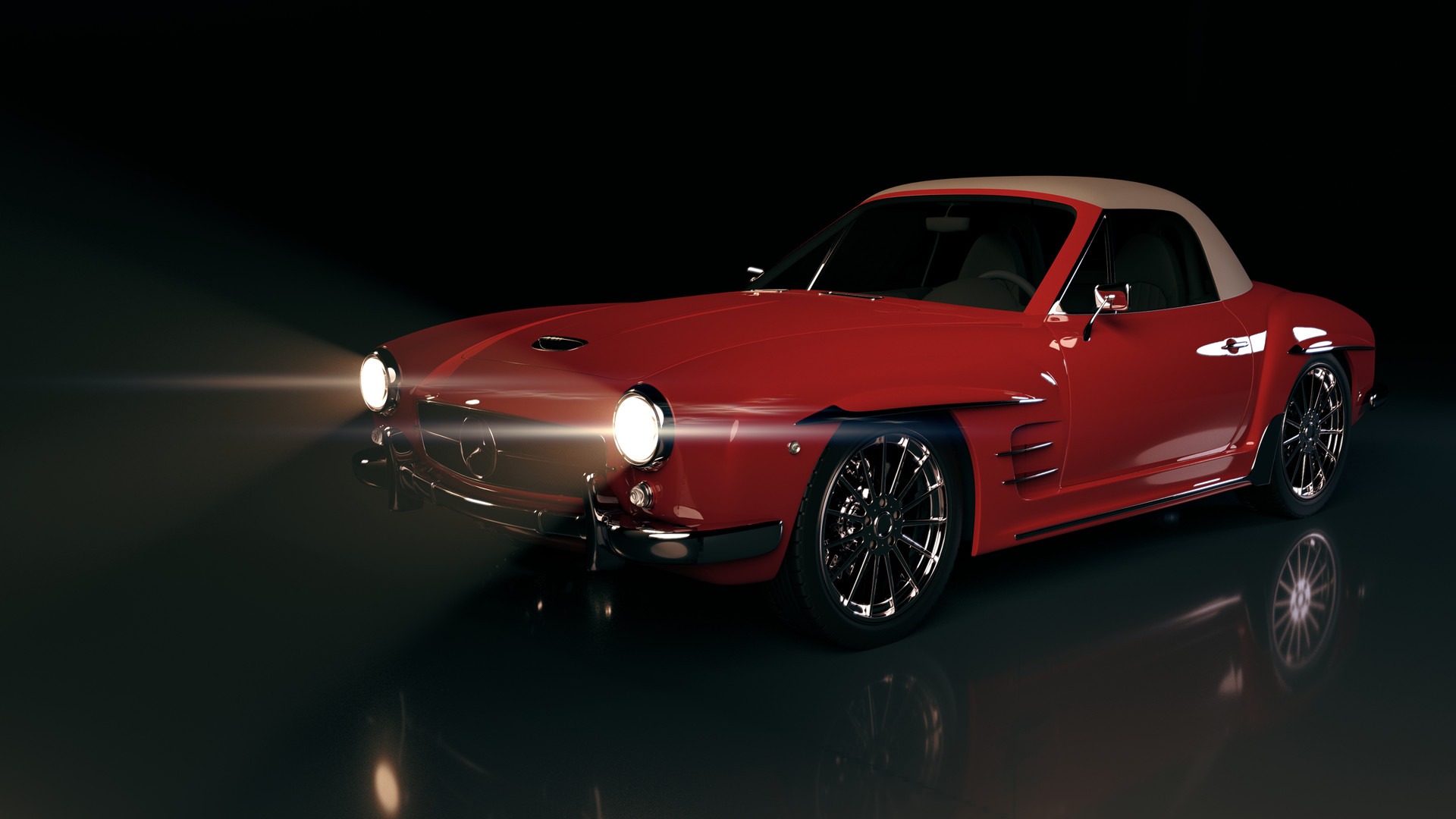 ArtStation - 3D car animation and compositing