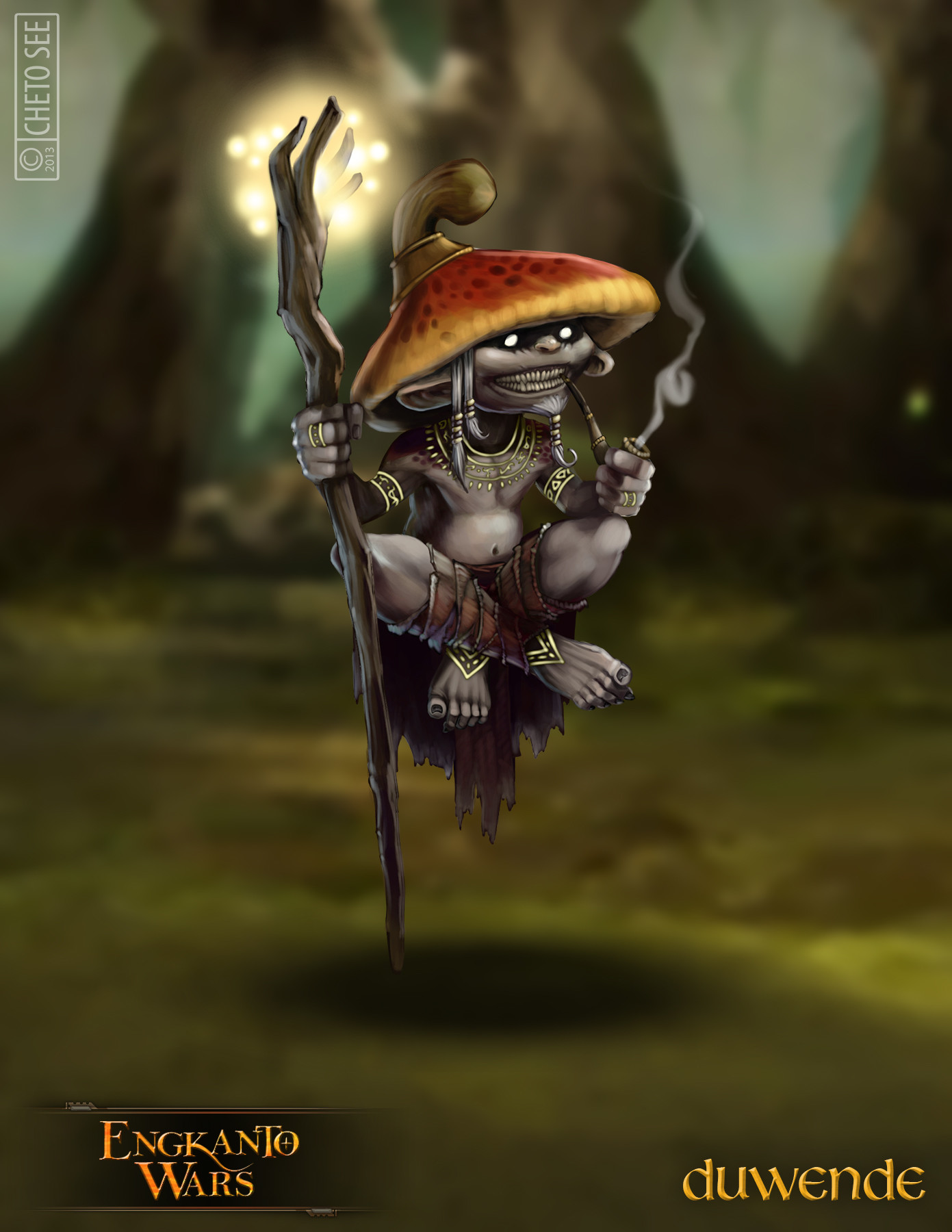 ArtStation - Engkanto Wars (2014)