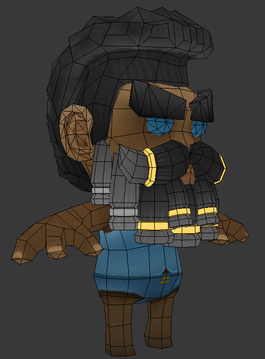 ArtStation - Unity Assets: Characters