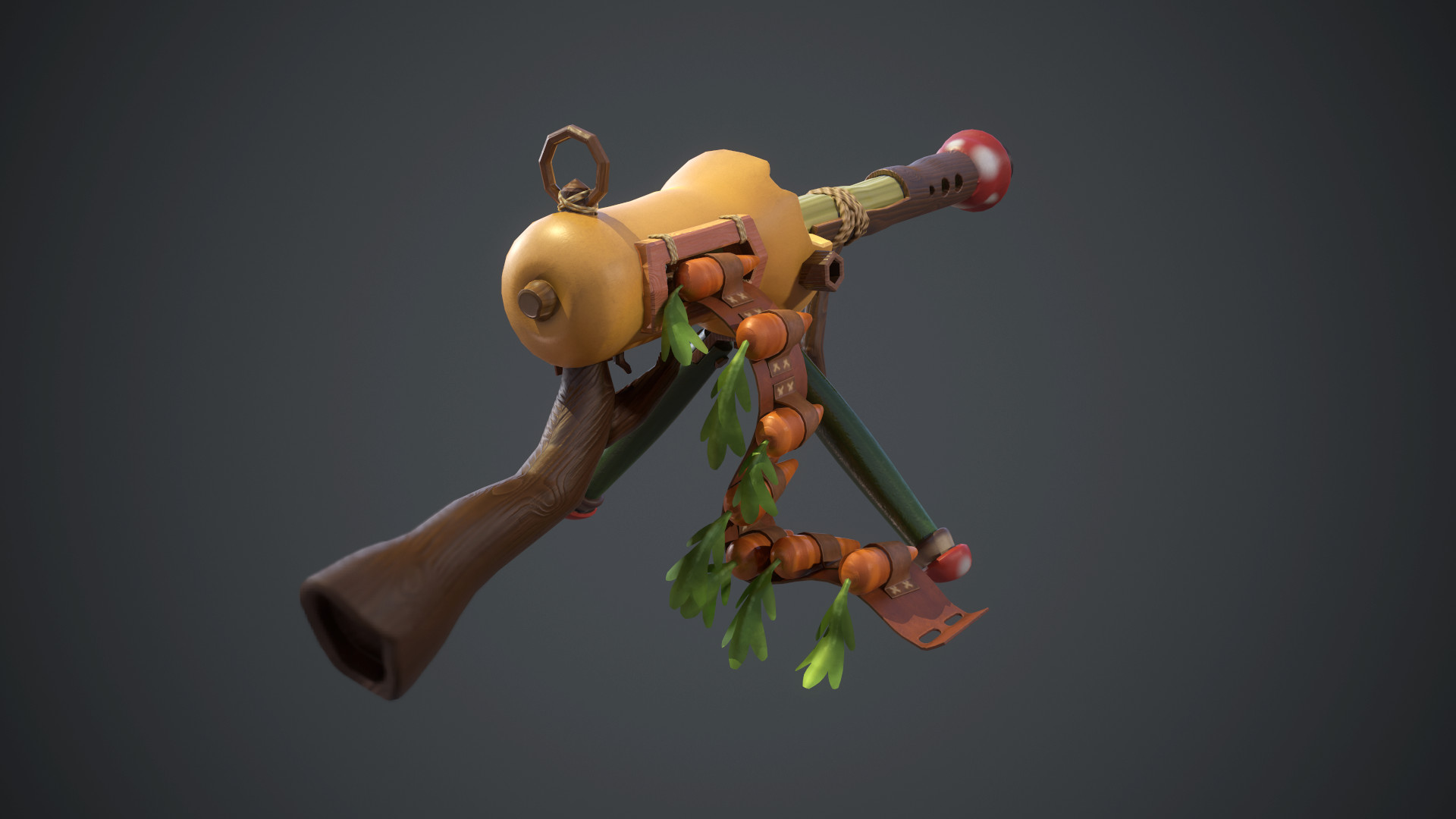 ArtStation - Veggie Gun