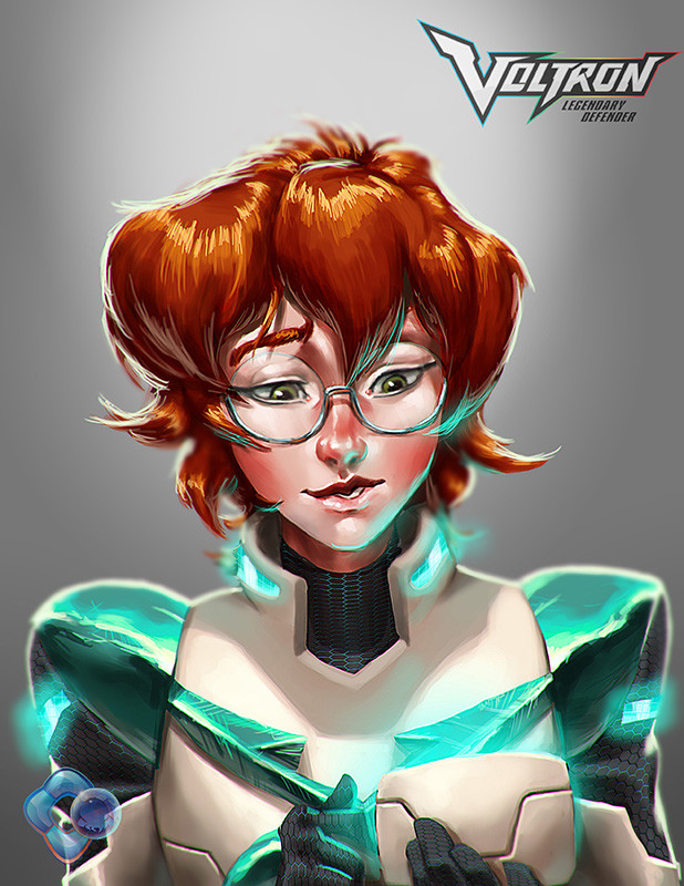 ArtStation - Voltron Legendary Defenders