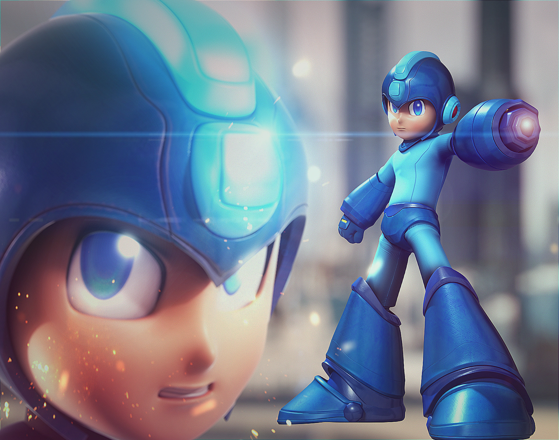 ArtStation - Megaman / Rockman cgi animation