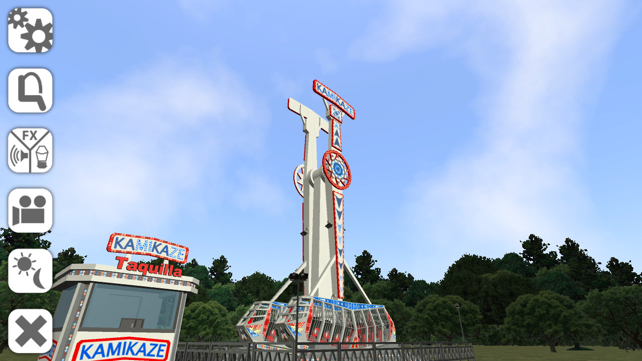 ArtStation - Kamikaze - Best Ride Simulators