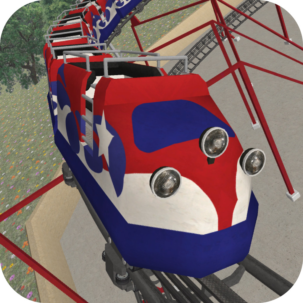 ArtStation - Roller Coaster Tokaido - Best Ride Simulators