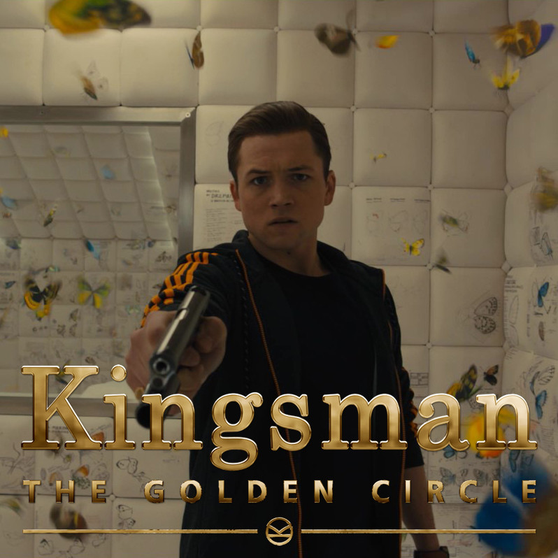 ArtStation - Butterfly from Kingsman : The Golden Circle