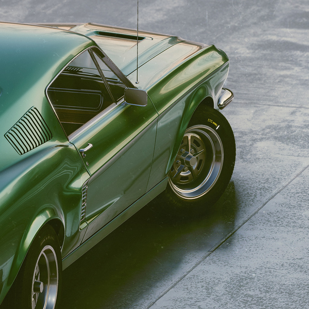 ArtStation - Car Paint Shaders & models for Unity3D