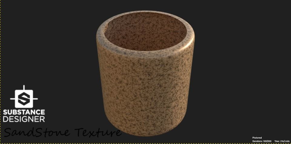 ArtStation - Sandstone Texture
