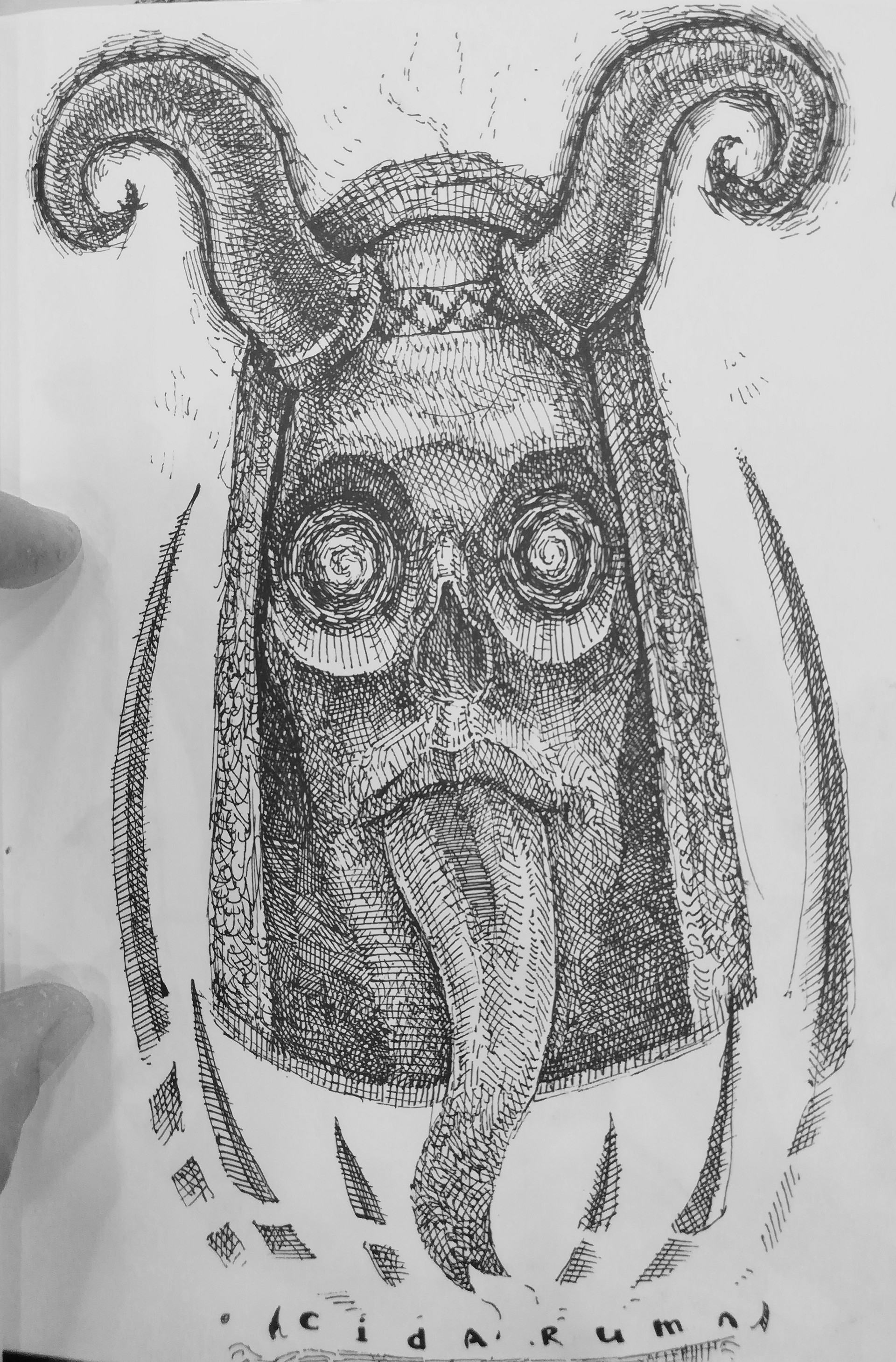 ArtStation - Chidaruma from sketchbook